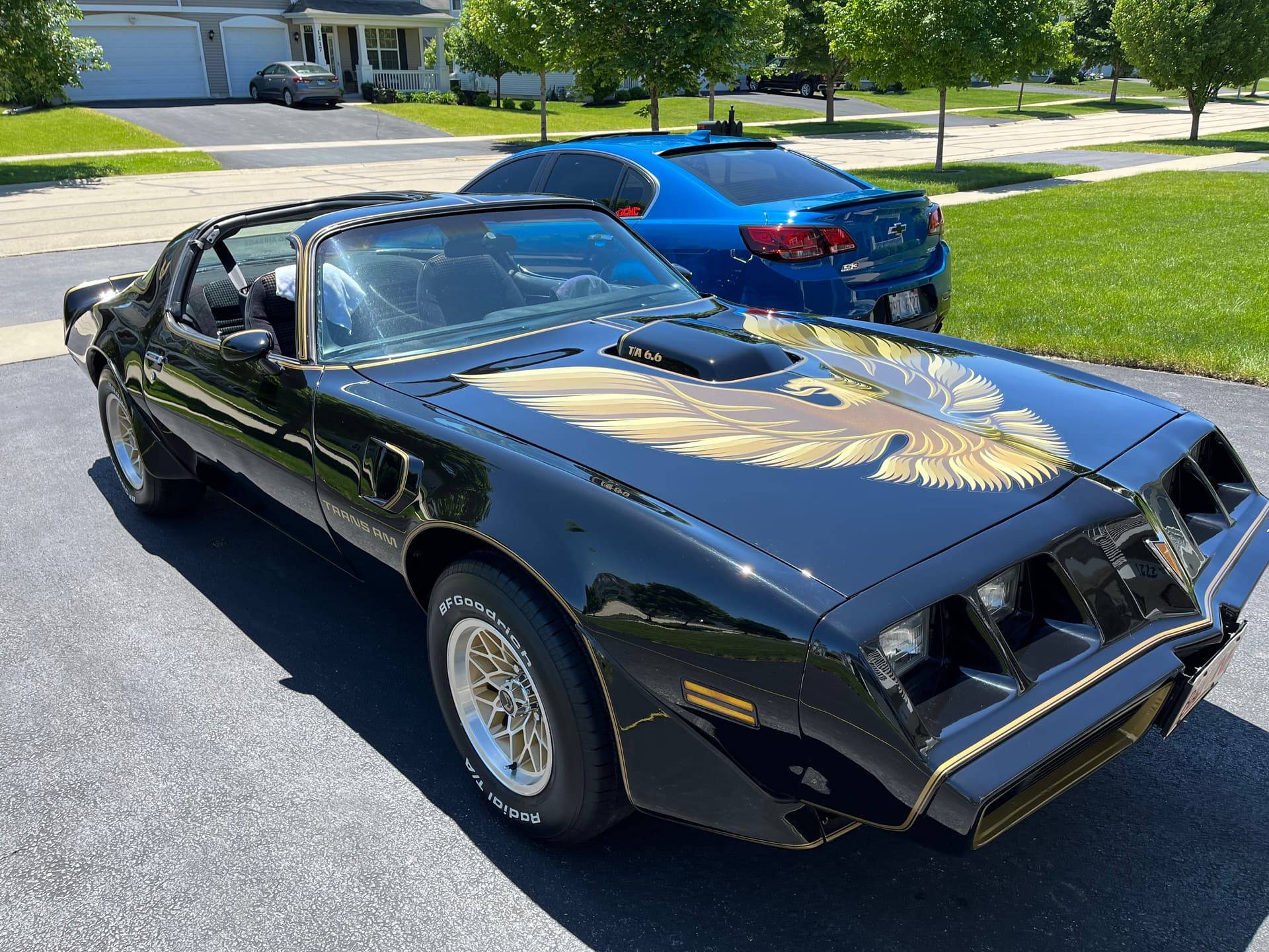 Jim's 1980 Pontiac Trans Am Train Horn Install with 2-Chime 3-Liter Air ...