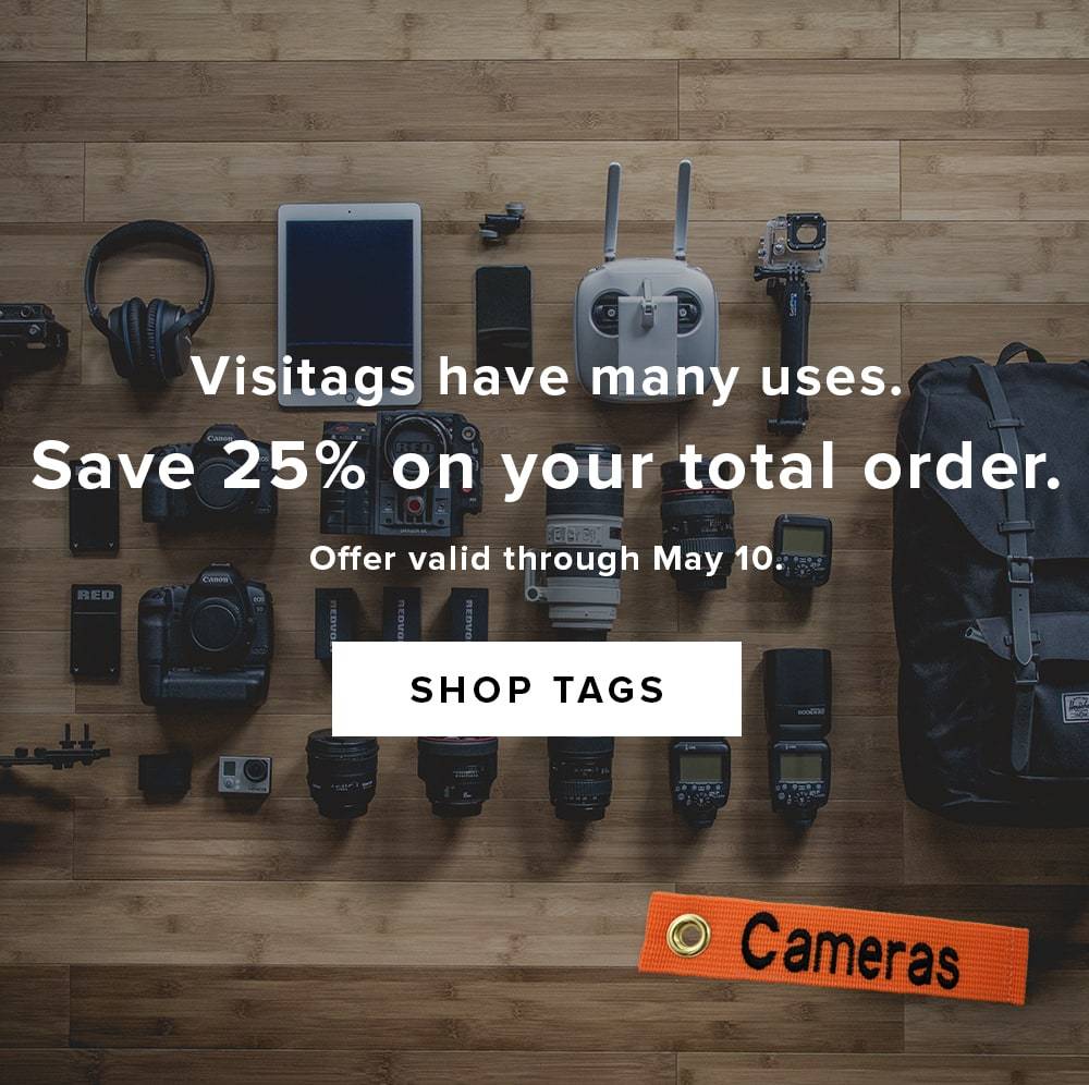 Visitag - Stand out | Heavy Duty Tags