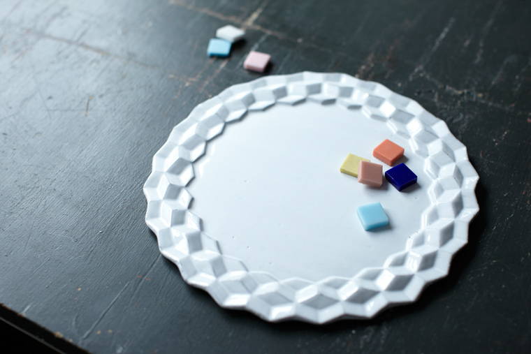 Astier de Villatte Cube|皿・器|オルネ ド フォイユ公式 Astier de Villatte Cube|皿・器|オルネ ド フォイユ公式
