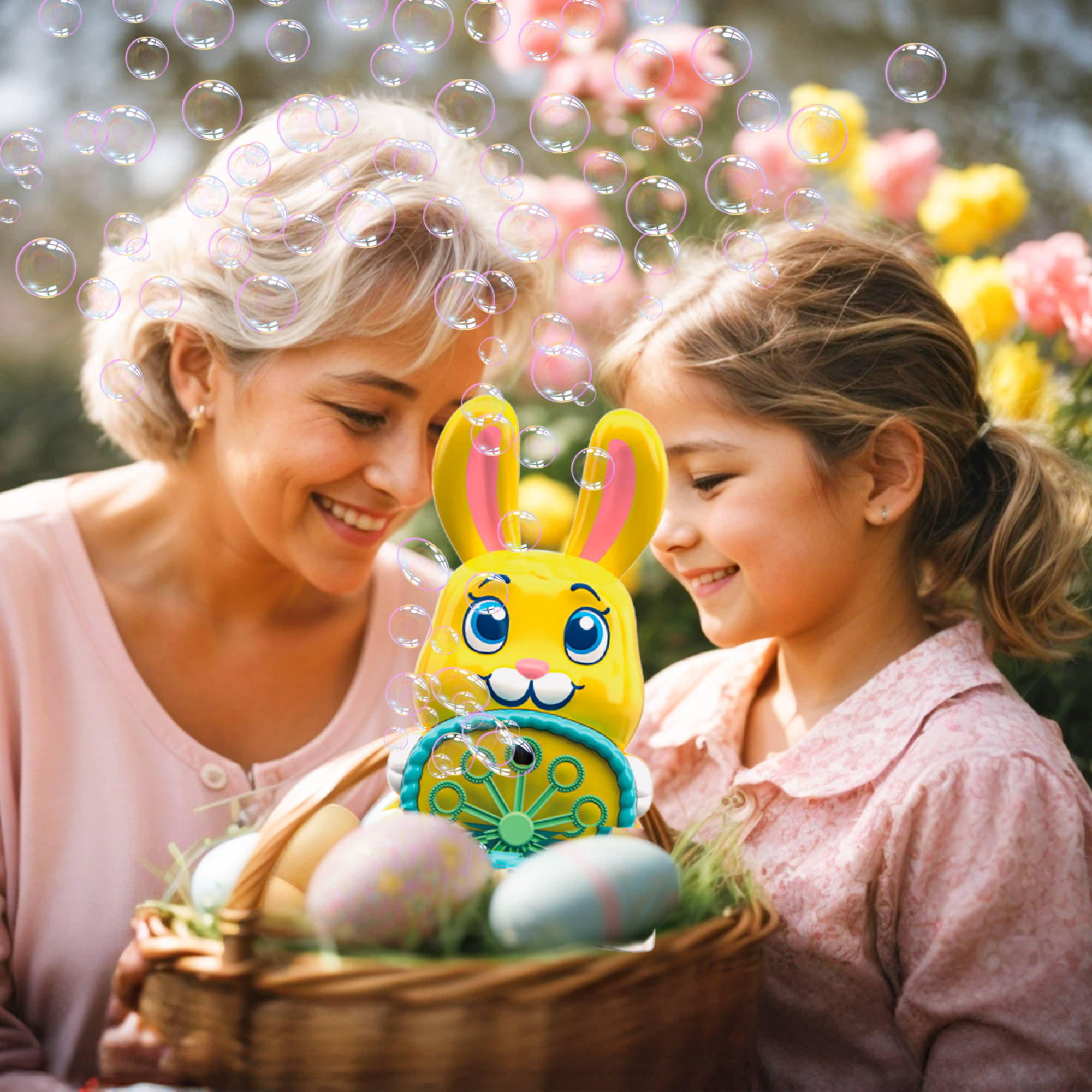 Bunny Bubble Blower – Move2Play