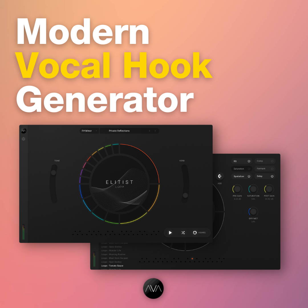 Elitist Loop | Modern Vocal Hook Generator | Music Software Instruments ... Elitist Loop | Modern Vocal Hook Generator | Music Software Instruments ...