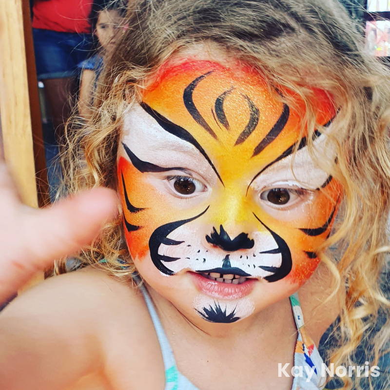 Tigers Face Paint Ideas To Inspire Face Paint Shop Australia