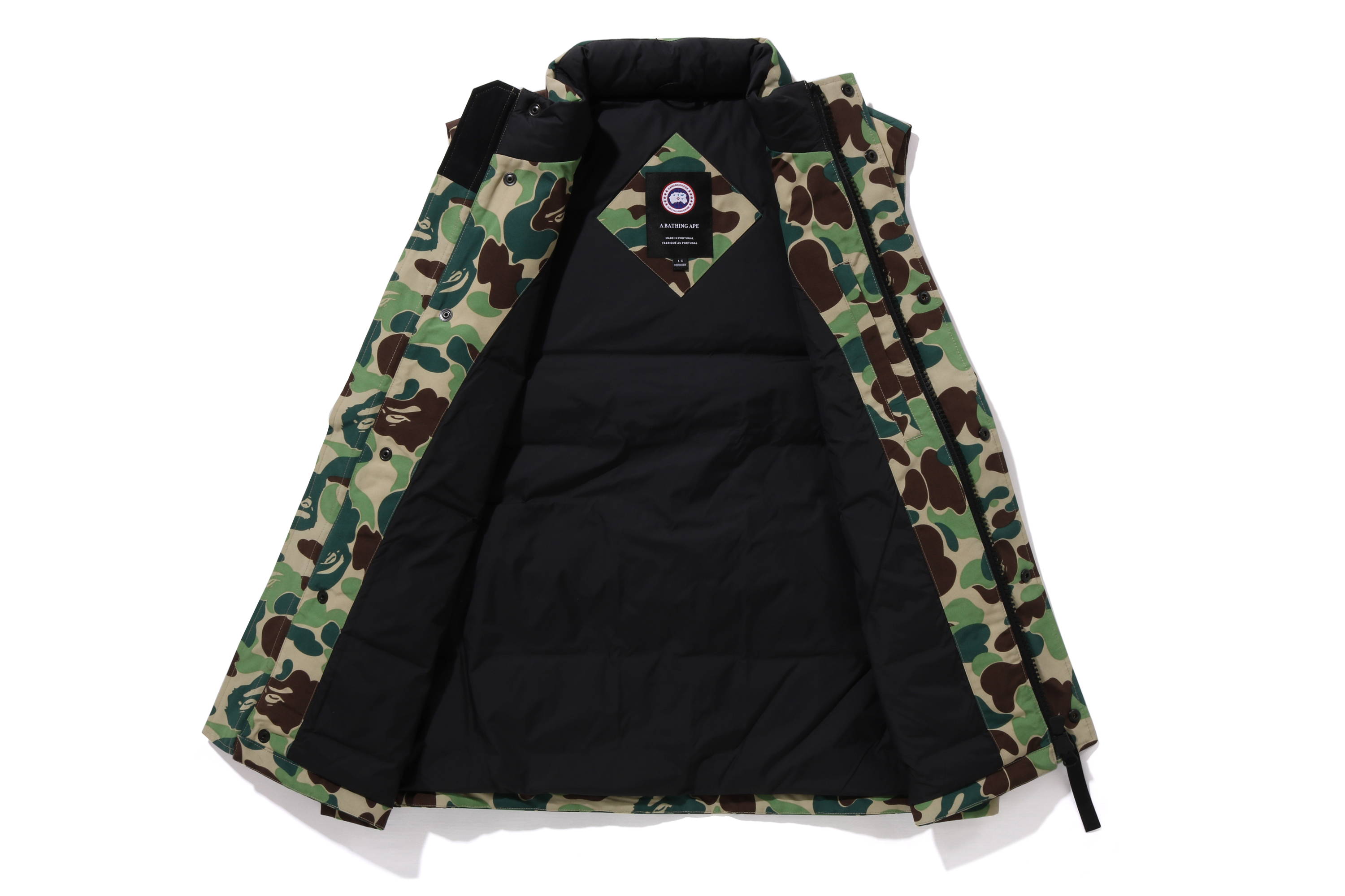 A BATHING APE® x CANADA GOOSE | bape.com A BATHING APE® x CANADA GOOSE | bape.com