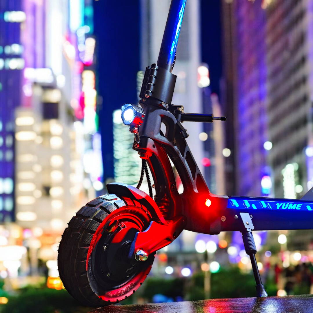 Hawk 60V 22.5AH – YUME Scooters