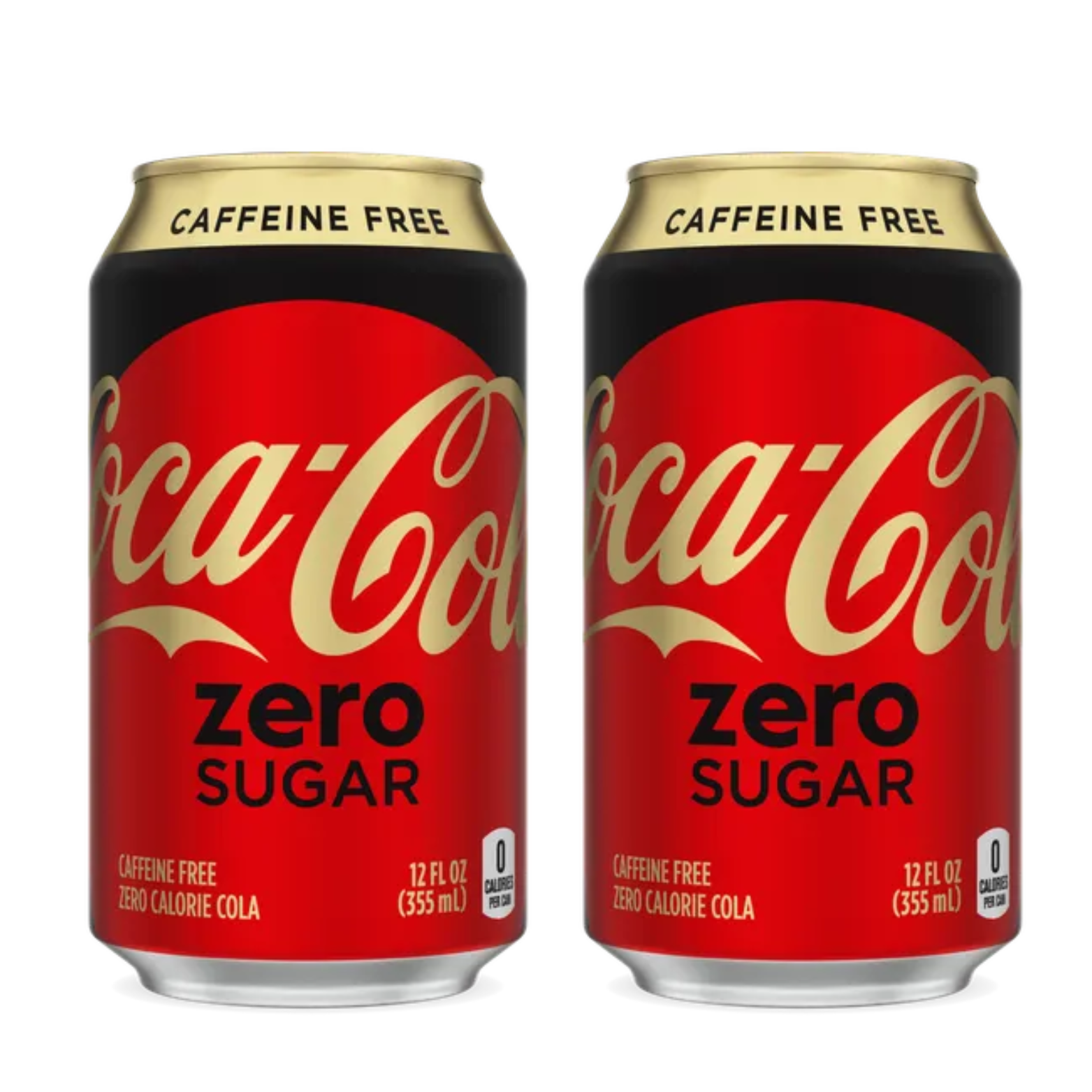 Coca Cola Zero Sugar Caffeine Free 12 Oz 24 Pack Louisiana Pantry