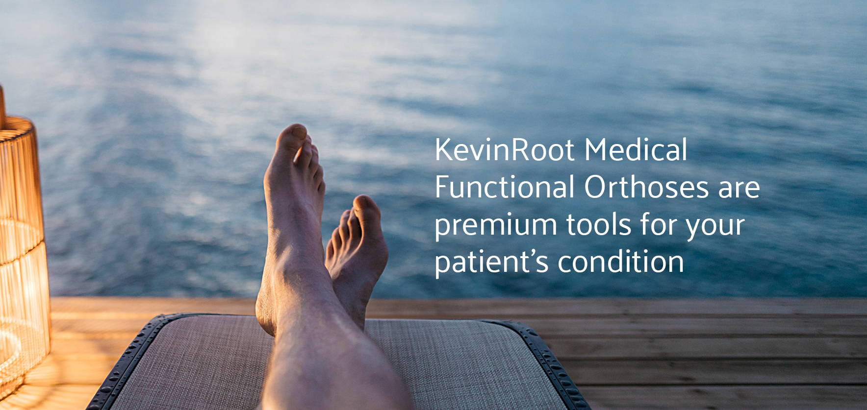 Premium tools for your patient’s foot condition – KevinRoot Medical