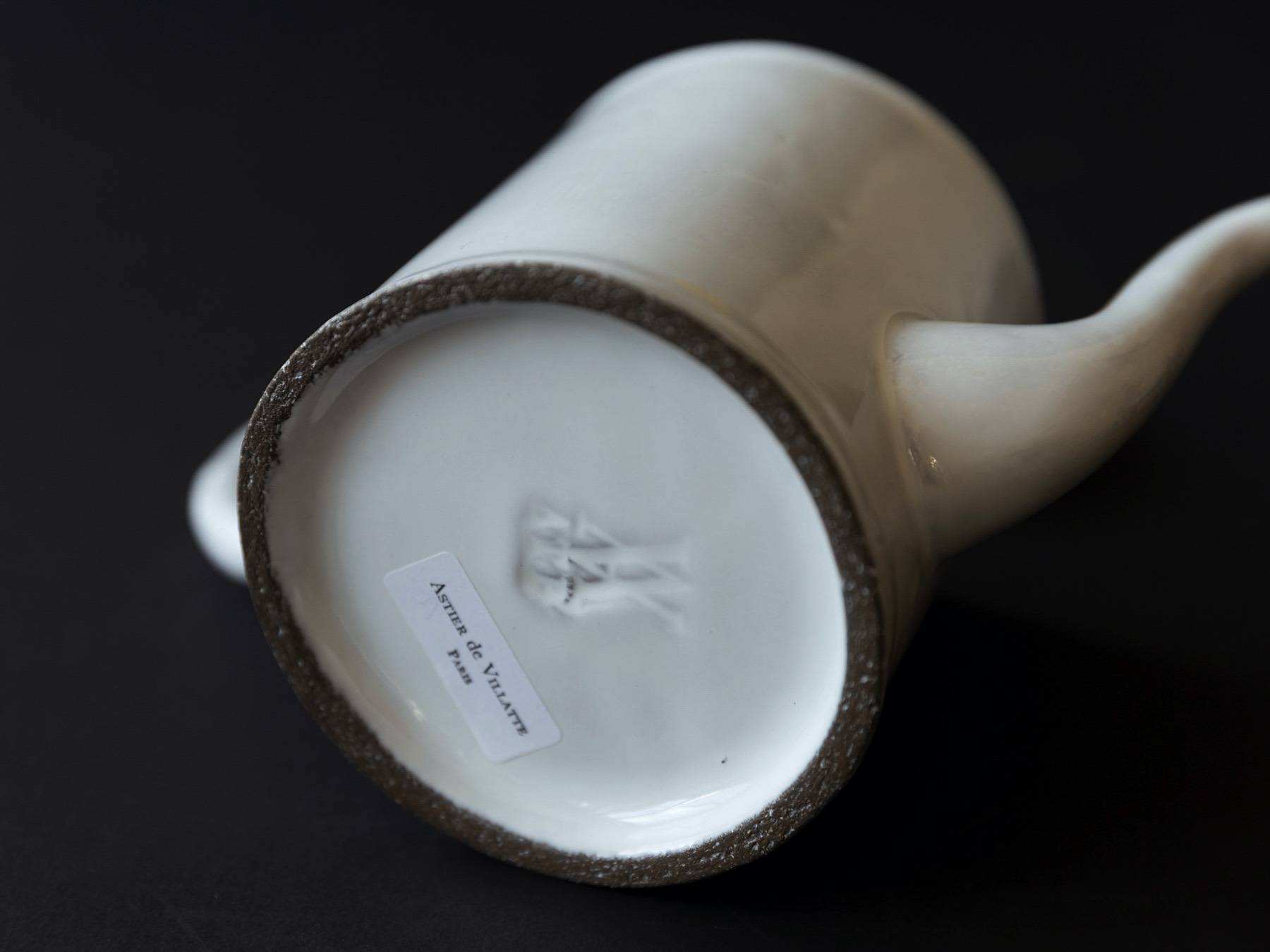 Astier de Villatte Colbert/スモールティーポット|コンポート Astier de Villatte Colbert/スモールティーポット|コンポート