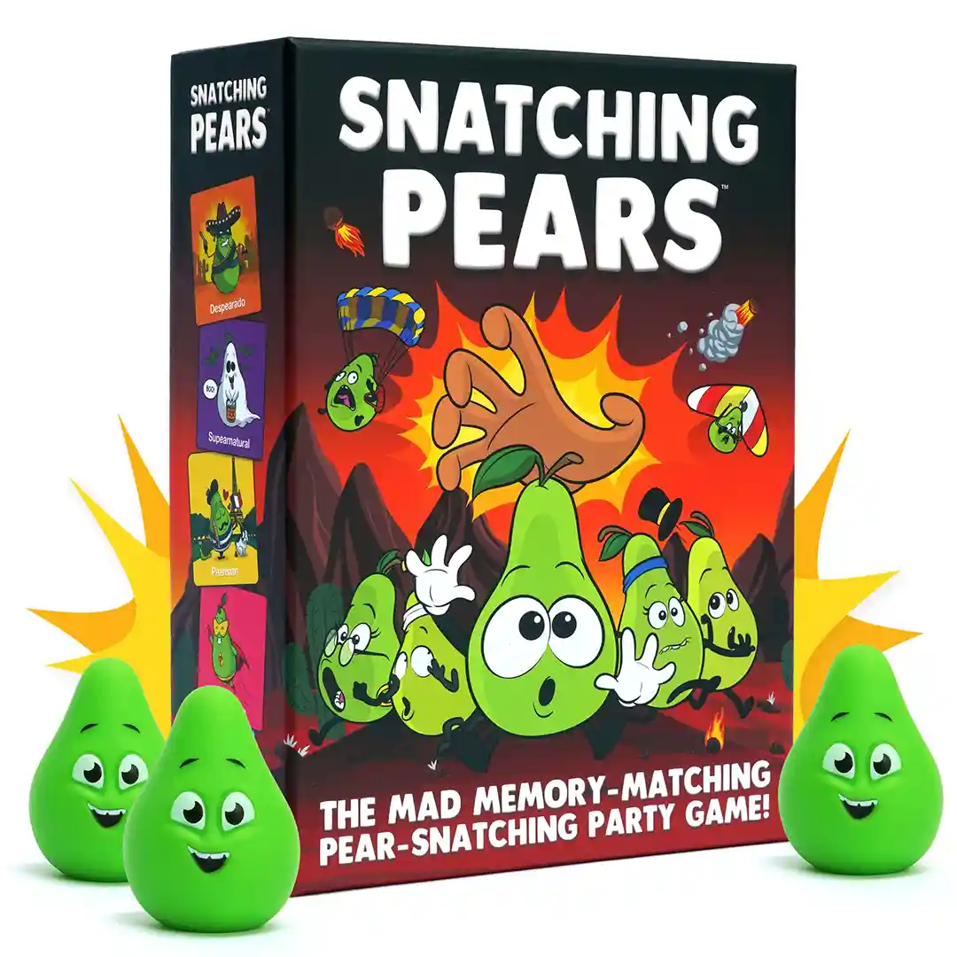 Snatching Pears Deal – HAPPY YETI LTD - USA