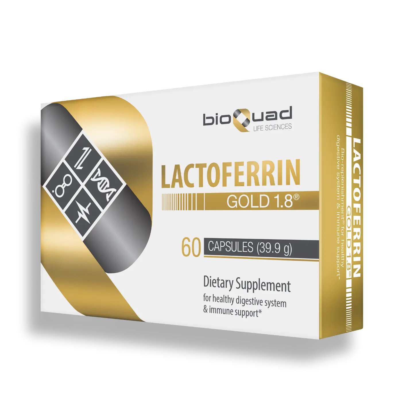 Lactoferrin Gold 1.8®: Advanced Immune and Digestive Health Formula ...