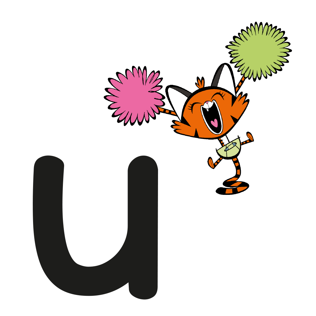 The grapheme u