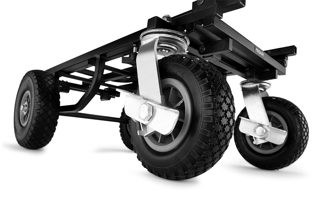 Proaim Vanguard Collapsible Utility Production Cart — Proaim.com