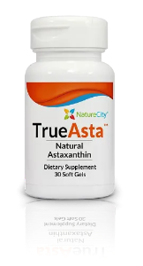TrueAsta Super Antioxidant Natural Astaxanthin | NatureCity®