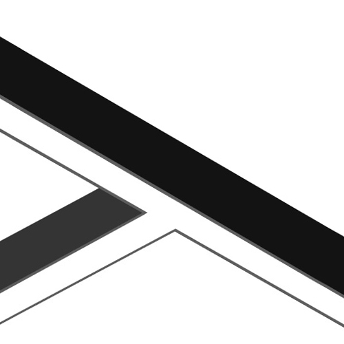 Linear Light - Milky Flat Lens | GL LED US LIGHTING