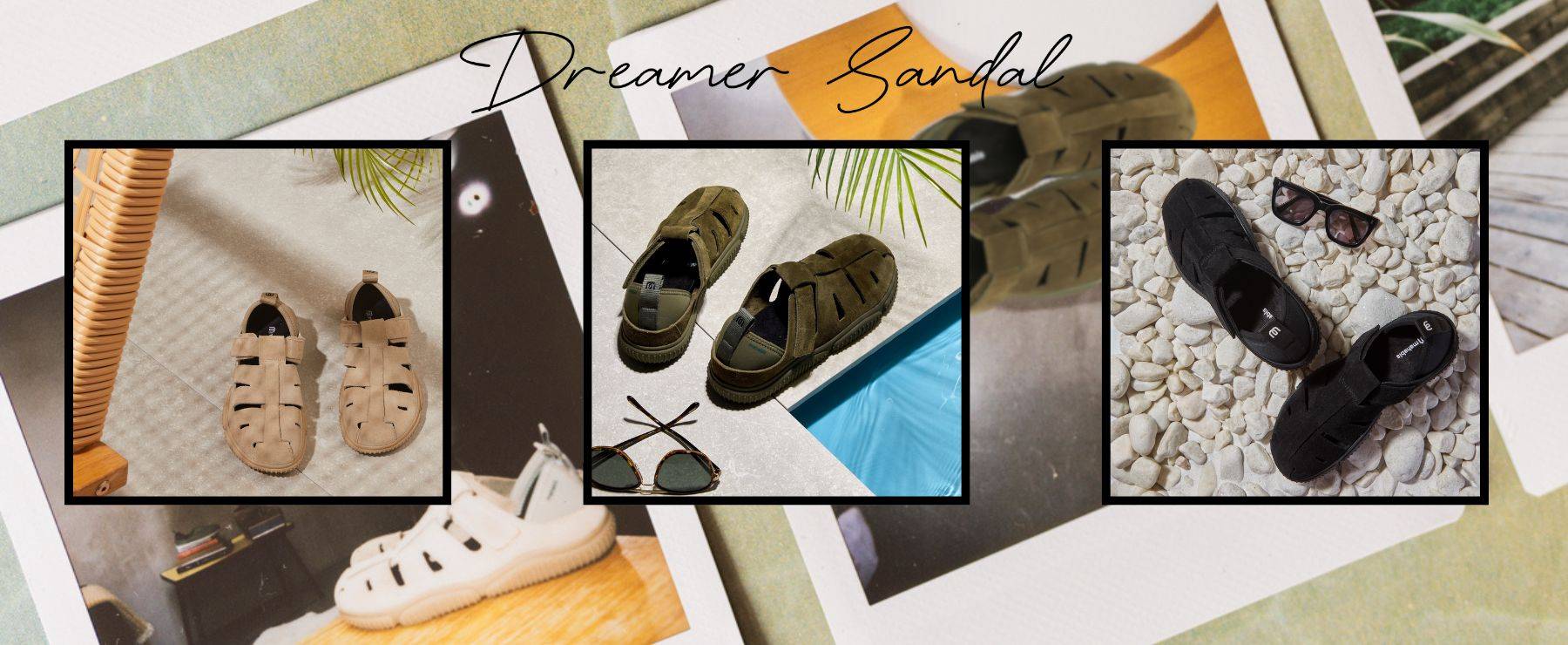 dreamer sandals with durable suede upper | mahabis - mahabis