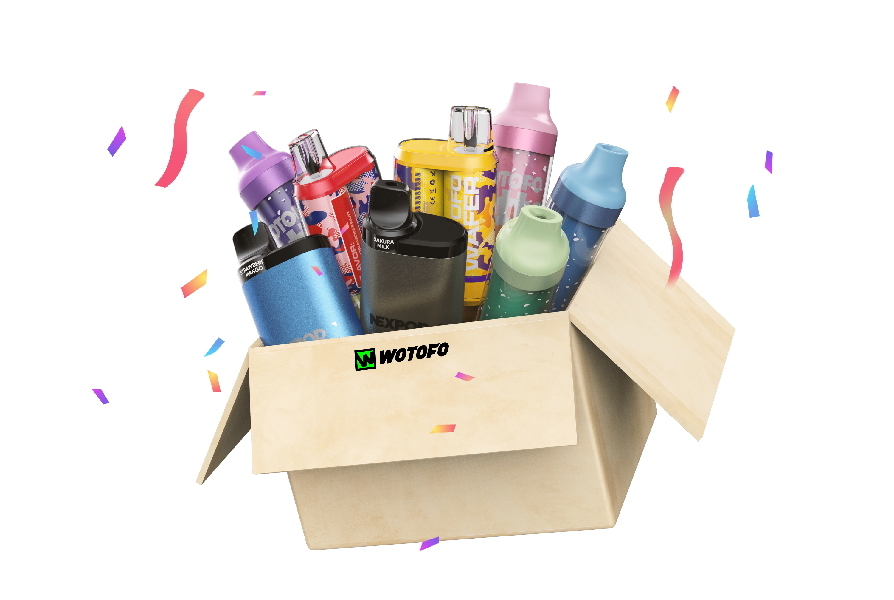 Wotofo Moment - Vape giveaway