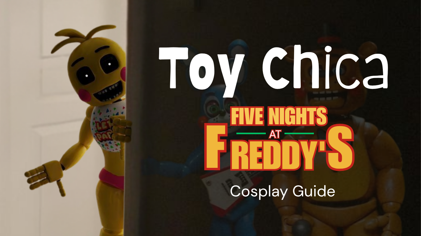 Toy Chica Cosplay Guide Bring The Glam Horror Animatronic To Life