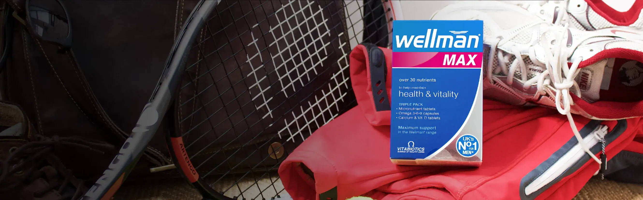 Wellman Max By Vitabiotics Daily Supplement For Men