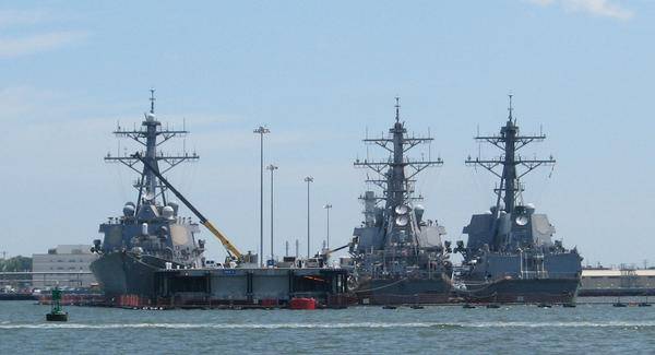 Arleigh Burke-Class Destroyer