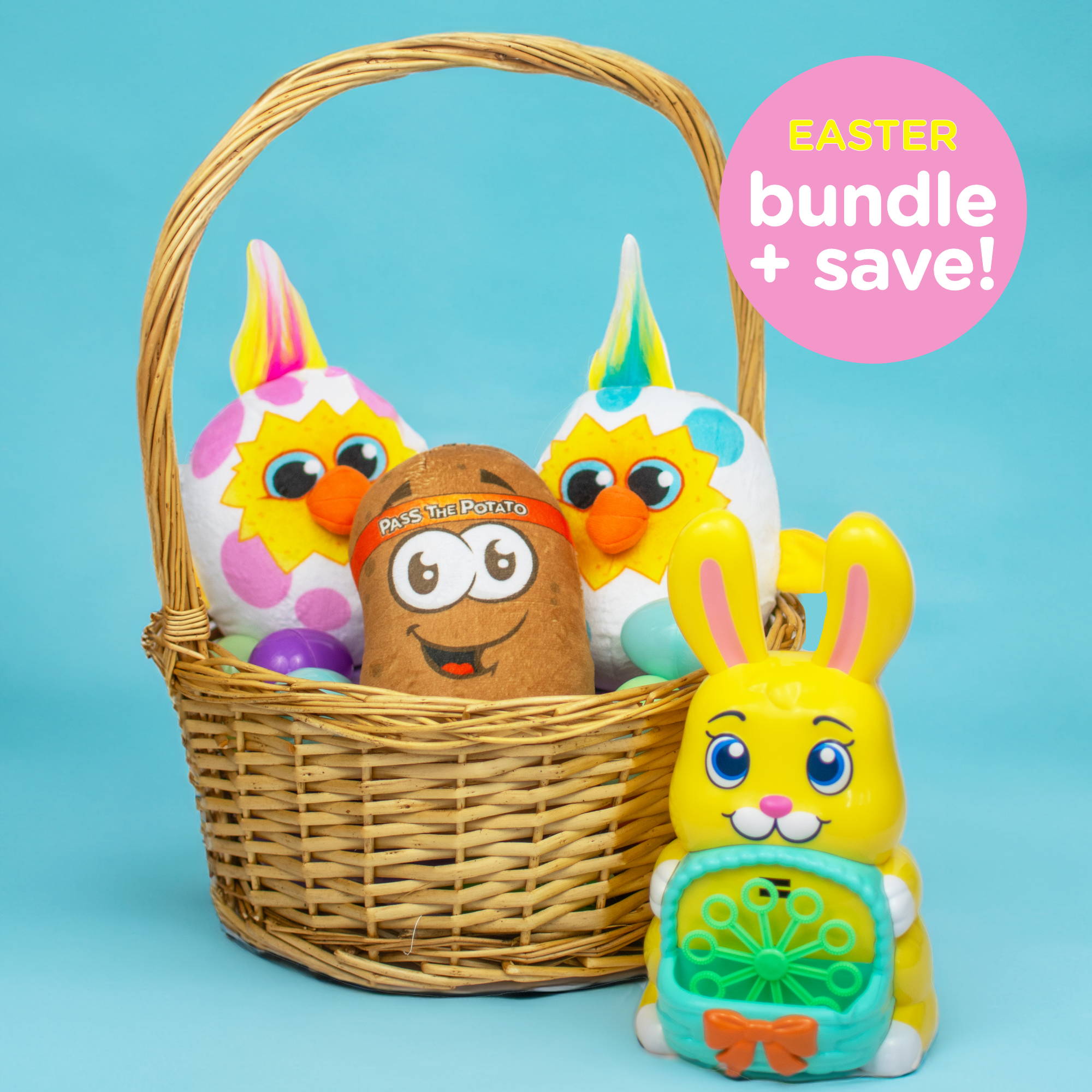 Bunny Bubble Blower – Move2Play