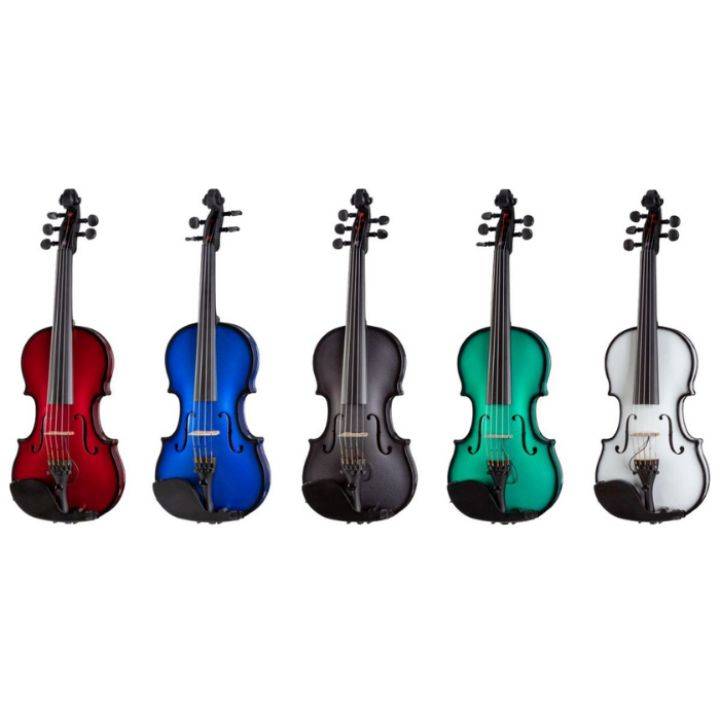 Colorful Electric Violins