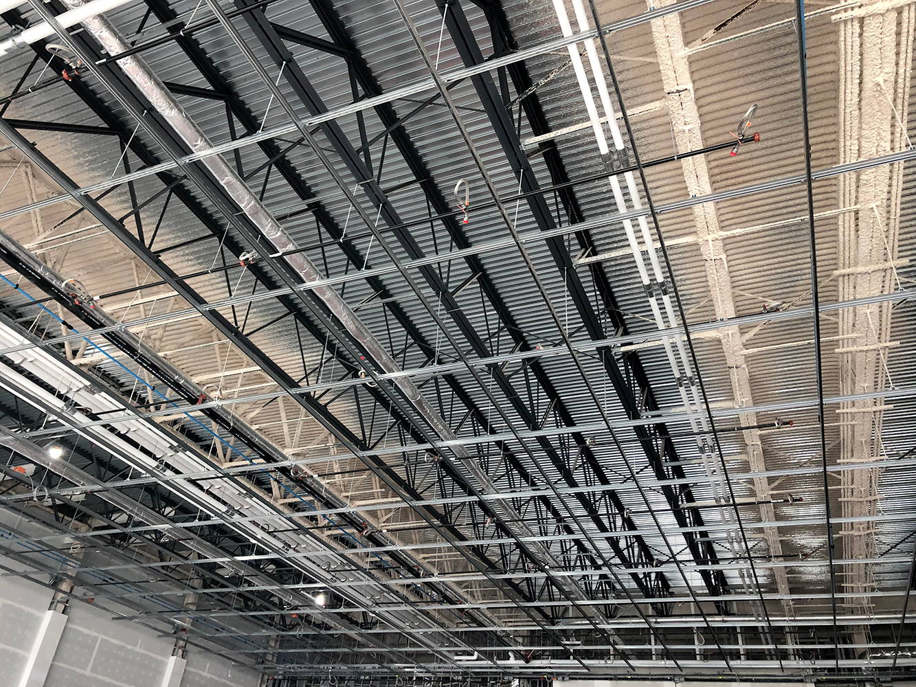 Unistrut Structural Ceiling Grid Ceiling Grid System, 43% OFF Unistrut Structural Ceiling Grid Ceiling Grid System, 43% OFF