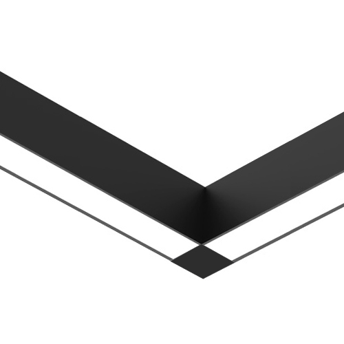 Linear Light - Milky Flat Lens | GL LED US LIGHTING