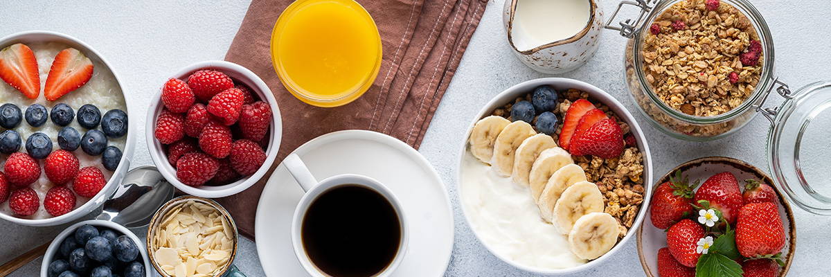 Colazione a casa: idee sane, proteiche e povere di zucchero | nu3