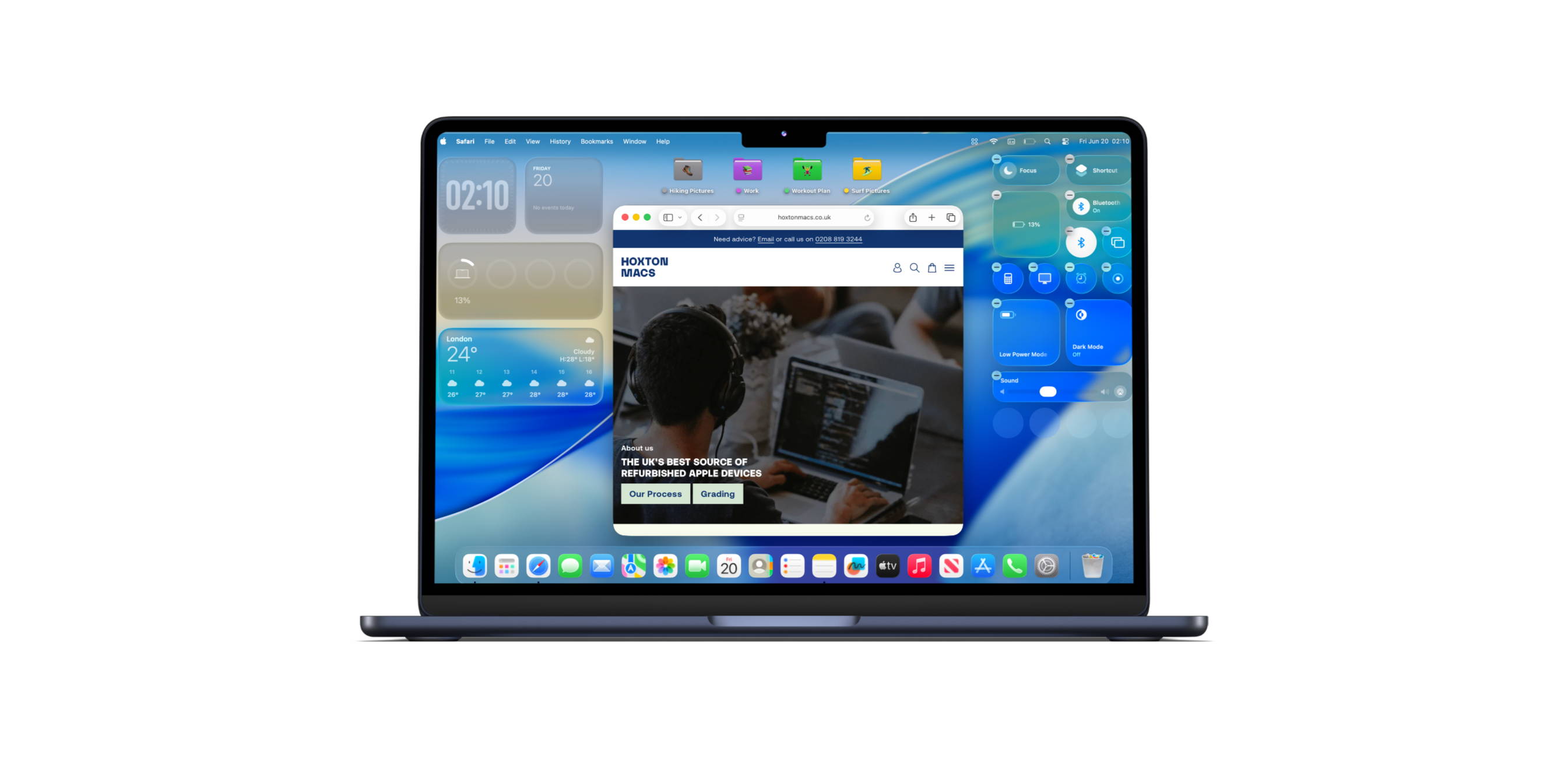 macOS 26 Tahoe: New Features and Release Date – Hoxton Macs