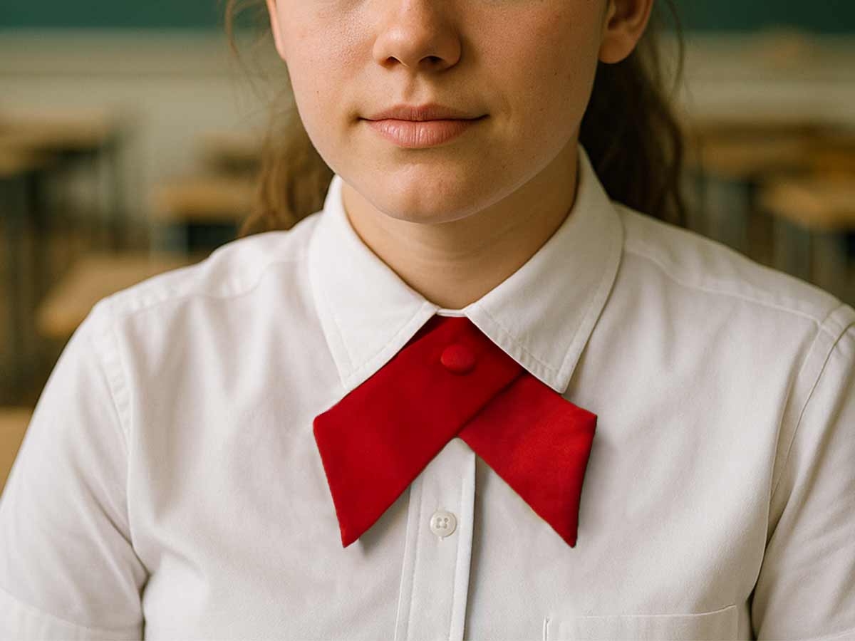 What Is a Crossover Tie? | Guide for Uniforms & Style – TieMart, Inc.
