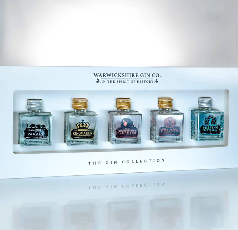 Corporate Gifting – Warwickshire Gin