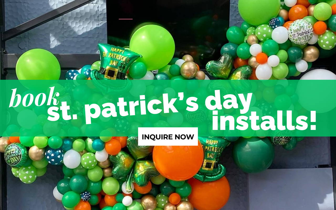 Luft Balloons: Chicago's premiere balloon installation & retail shop