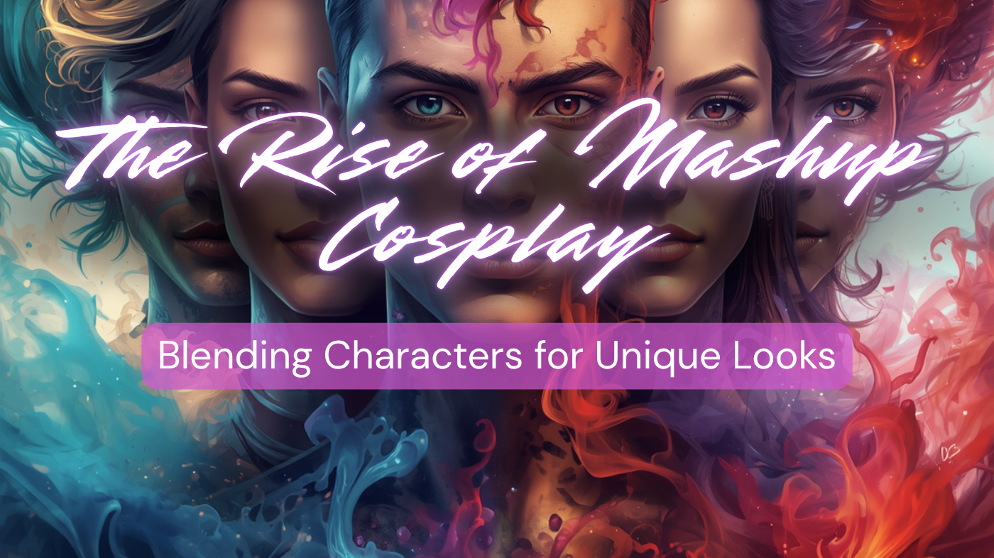 The Rise of Mashup Cosplay: Blending Characters for Unique Looks ...