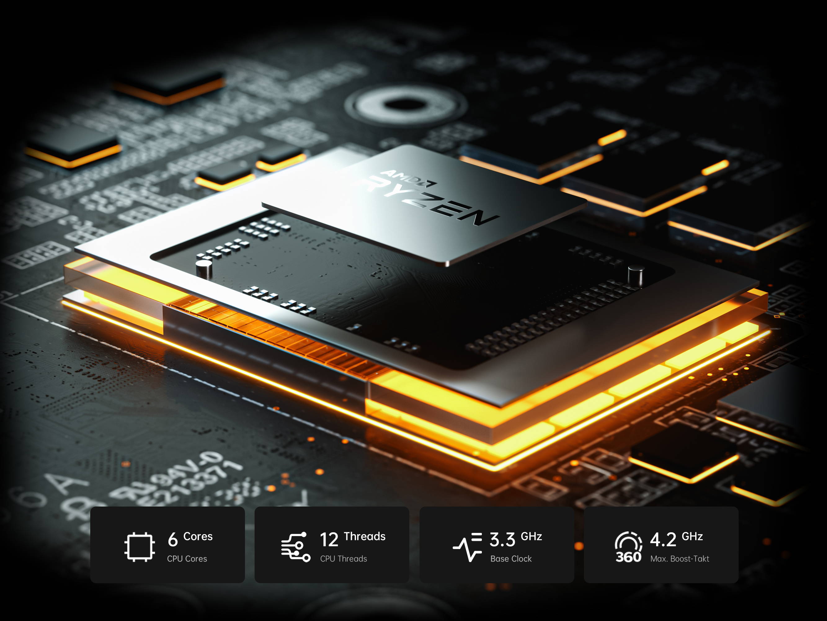 Minisforum UM590 AMD Ryzen™ 9 5900HX Mini PC Minisforum UM590 AMD Ryzen™ 9 5900HX Mini PC