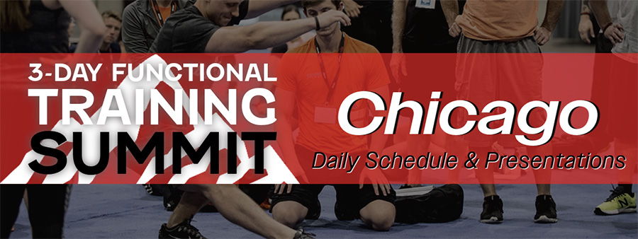 Chicago Summit Presentations