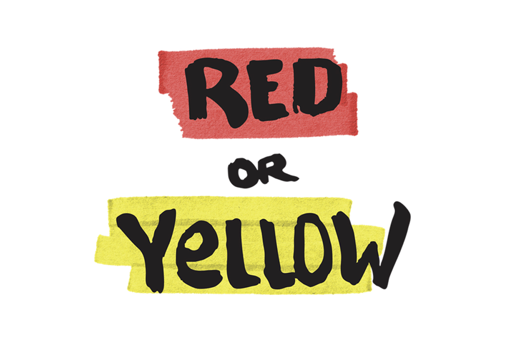 Red or Yellow LP