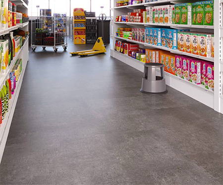 Dalles de sol pour magasin et boutique – MOSAIK-FLOOR