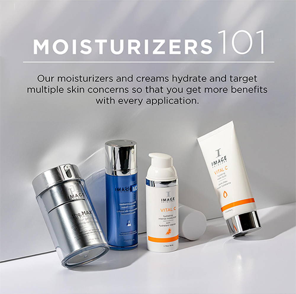 Moisturizers 101 – Image Skincare Online