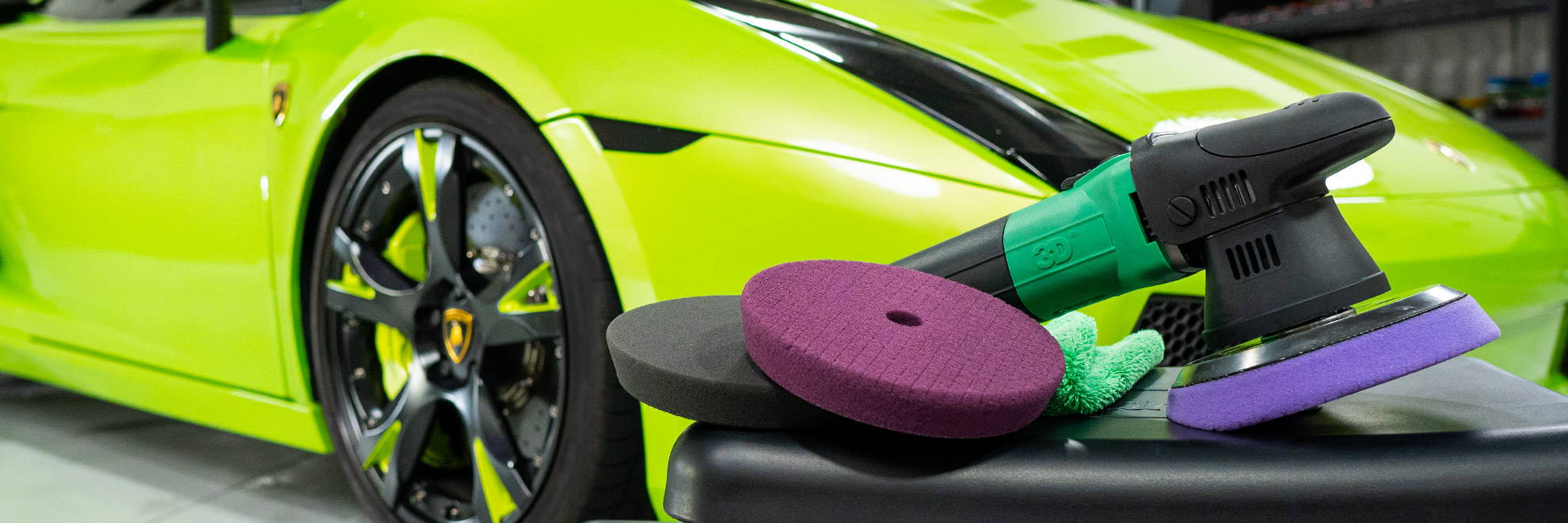Polishers | 3D Car Care
