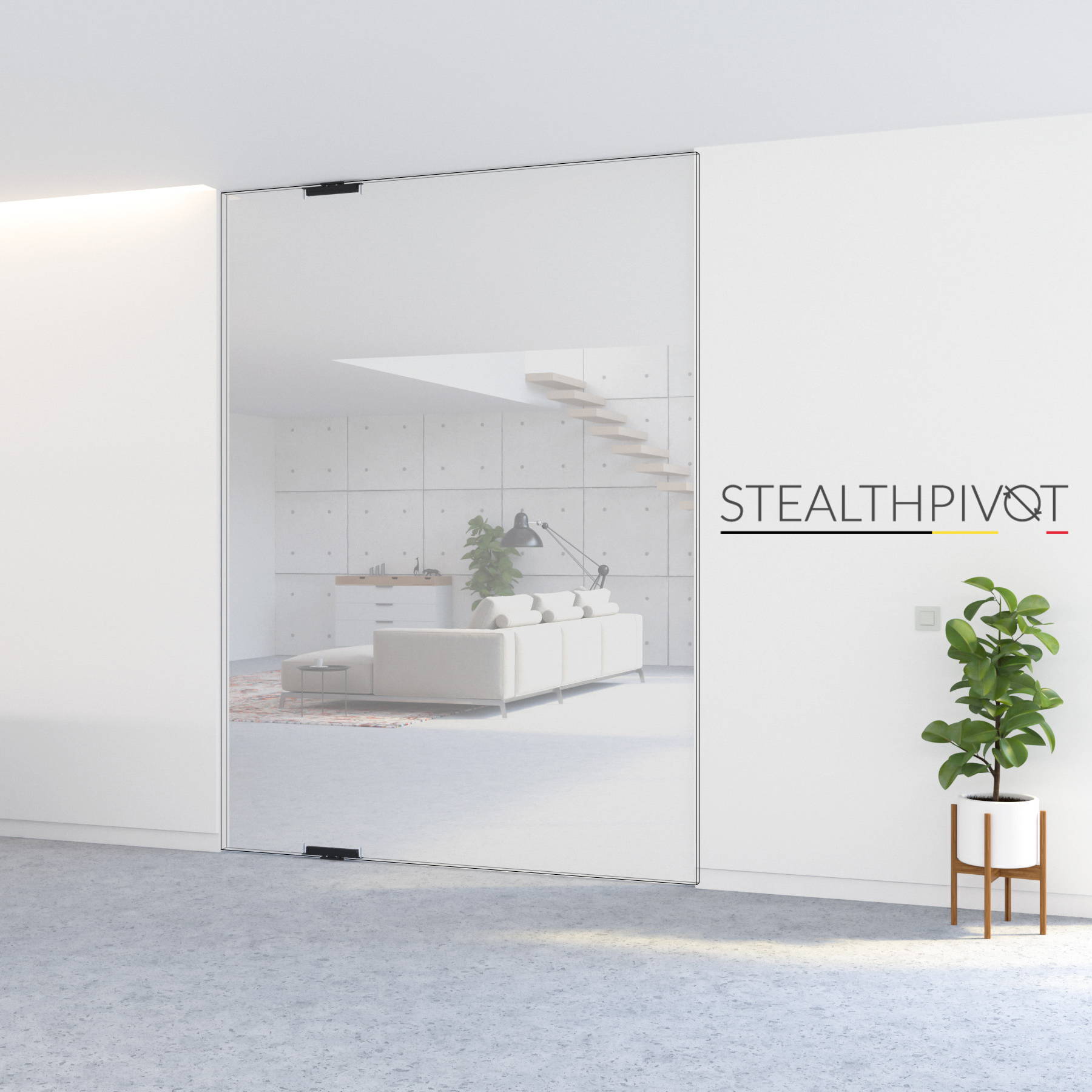 Stealthpivot - Pivot door hinges by Portapivot – PortaPivot