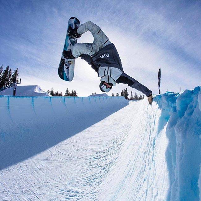 Scotty Lago Snowboarding