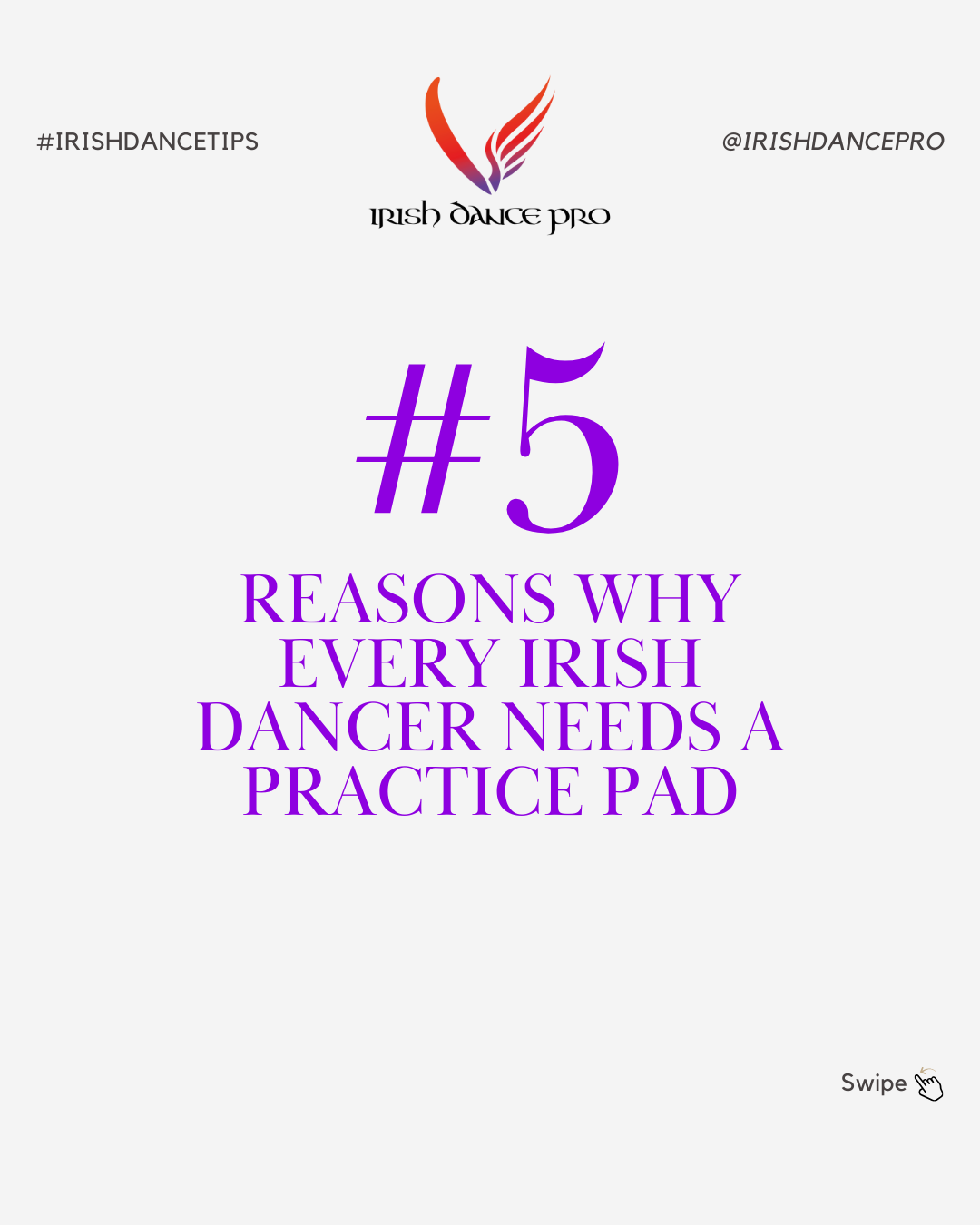 Practice Pads - The solution to Irish Dance Practice