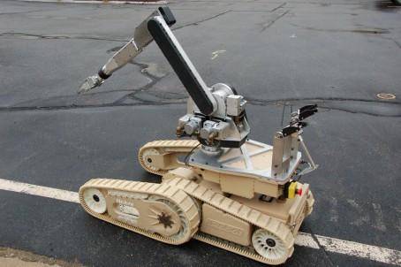 iRobot Warrior