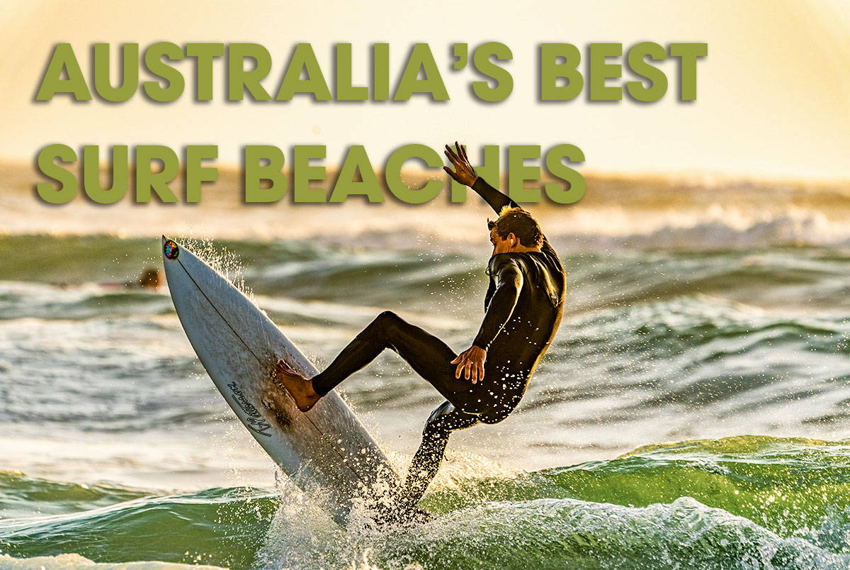 Australia’s Best Surf Beaches - Auski Australia