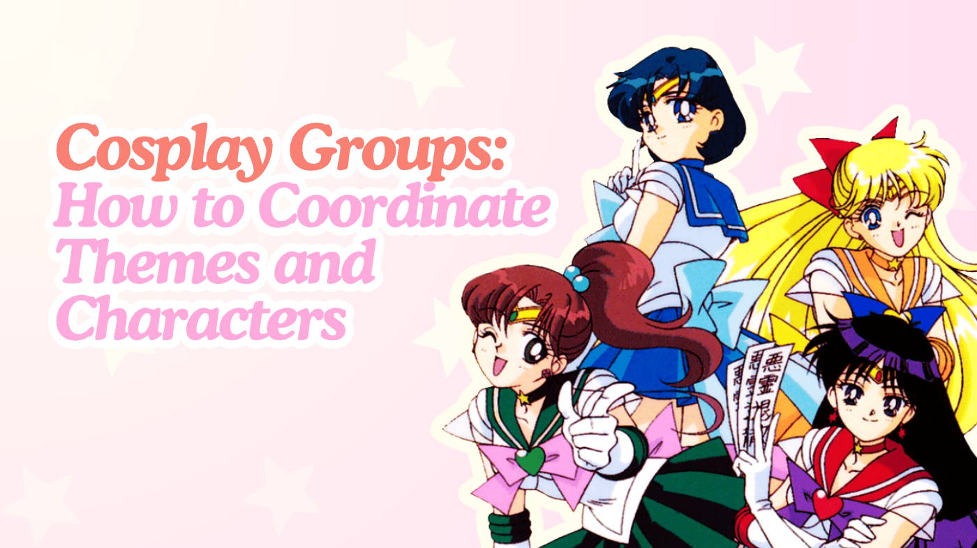 Cosplay Groups: How to Coordinate Themes and Characters | EyeCandys