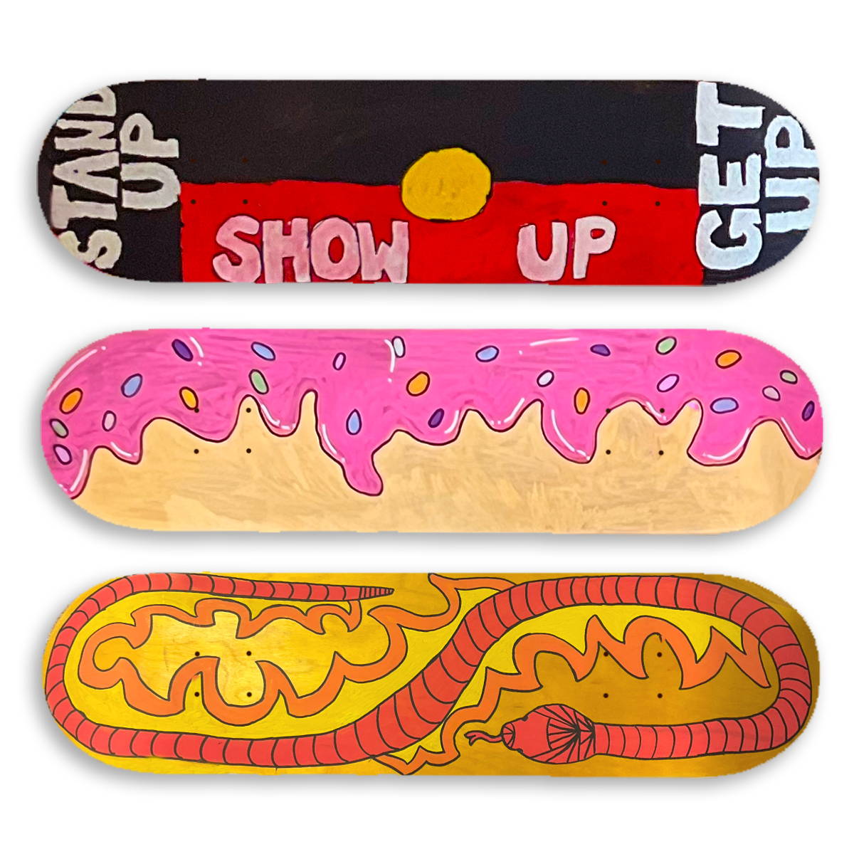 Skateboard Designs To Paint