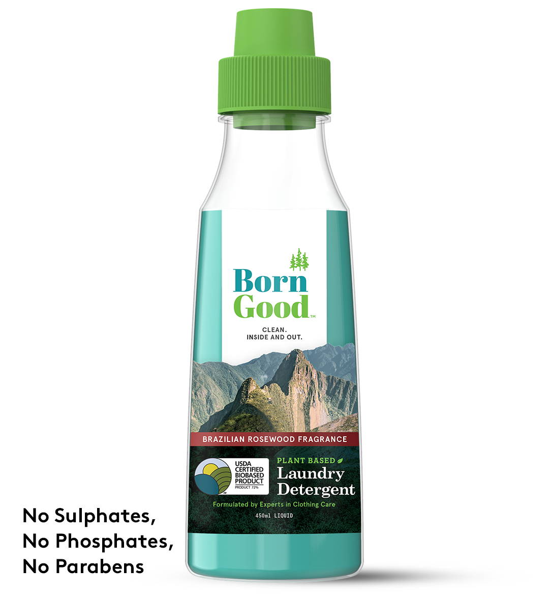 Biodegradable, Organic & Eco Friendly Fragrance Detergent | Born Good