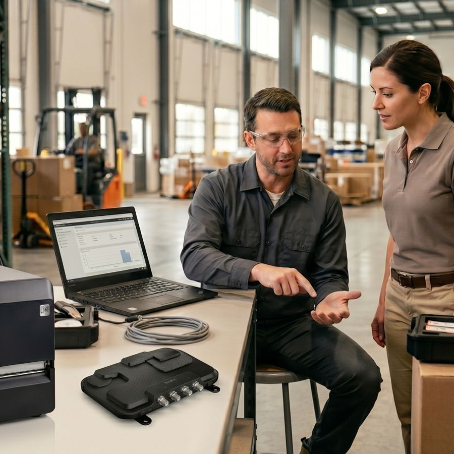 Setting Up Your Impinj R700 Reader - Atlas RFID Knowledge Base