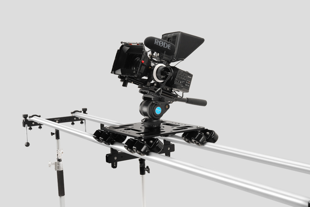 Proaim Breeza Video/Film Camera Dolly Slider with Track Ends — Proaim.ca