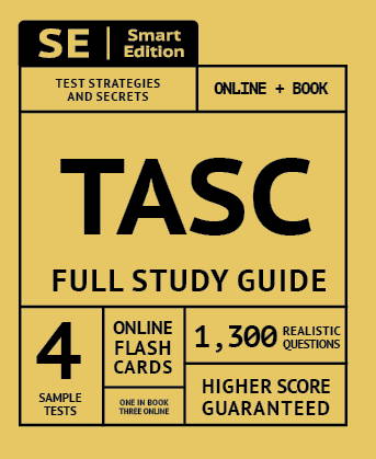 TASC Study Guide & Practice Test Preparation - Smart Edition Media