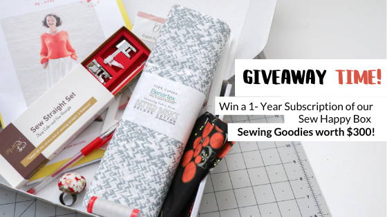 Sewing Subscription Box Giveaway! | Madam Sew – MadamSew
